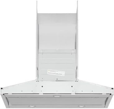 KitchenAid KVWB606DSS Wall Mount Canopy Hood with 585 CFM Optional ...