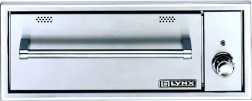 Lynx L30WD 30 Inch Built-in Outdoor Warming Drawer with "On" Indicator ...
