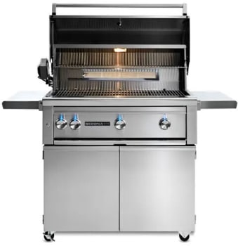 Lynx L600PSFRLP 36 Inch Freestanding Gas Grill with 83,000 BTU, 891 sq ...