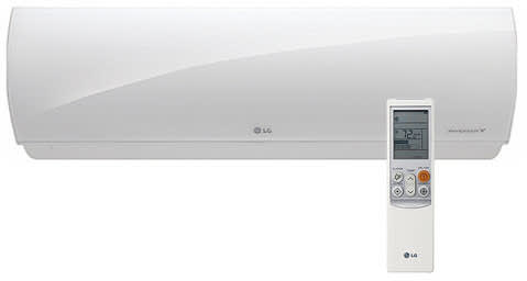 LG LAN120HYV1 12,000 BTU Single Zone Inverter Heat Pump Wall Mount ...