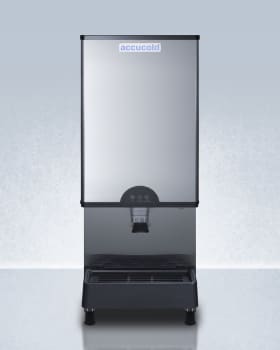 Summit AIWD450 17 Inch Commercial Countertop Ice and Water Dispenser ...
