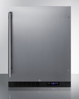 Summit ALFZ51 24 Inch Built-In All-Freezer with 4.0 cu ft. Capacity, 3 ...