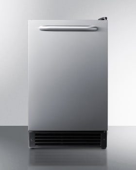 Summit BIM26 15 Inch Built-In Icemaker with 12 lbs. Storage Capacity ...
