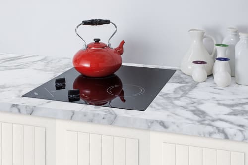 Summit CR2B223G 21 Inch Electric Cooktop with 2 Elements, EuroKera ...