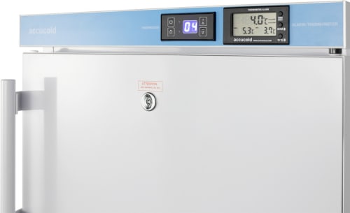 AccuCold ACR45L 20 Inch Built-In Healthcare All-Refrigerator with 2.65 ...