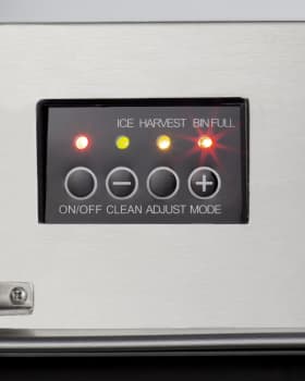 Summit BIM44GCSSADA 15 Inch Commercial Ice Maker with 25 lbs. Storage ...