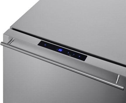 Summit ADFD243CSS 24 Inch Commercial Drawer Freezer with 3.7 cu. ft ...