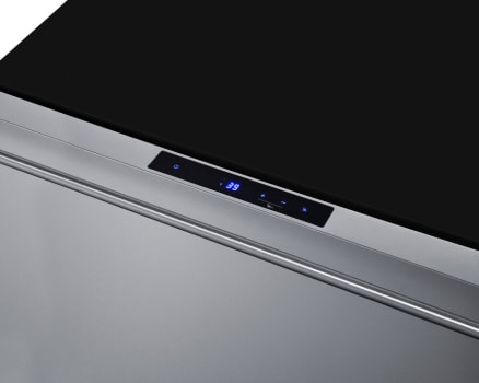 Summit SDR30 30 Inch Built-in Single Drawer Refrigerator with 2.5 cu ...