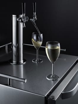 Summit KITWINETWIN Commercially Approved Wine Dispensing Tap Kit