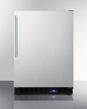 Summit SCFF53BXSSHVIM 24 Inch Built-In Undercounter Freezer with 4.72 ...