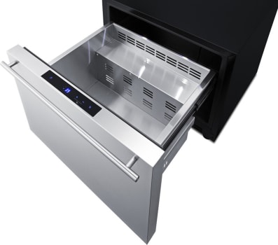 Summit SDR24 24 Inch Single Drawer Refrigerator with 2.0 cu. ft ...