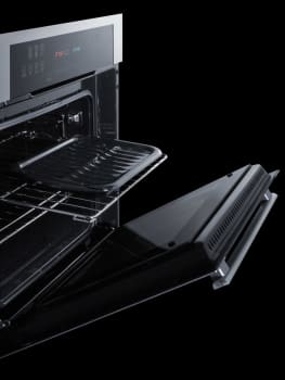 Summit SEW24115 24 Inch Single Electric Wall Oven with 2.7 cu. ft ...