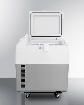 AccuCold SPRF36M2 22 Inch Portable 12V/24V Convertible Refrigerator ...