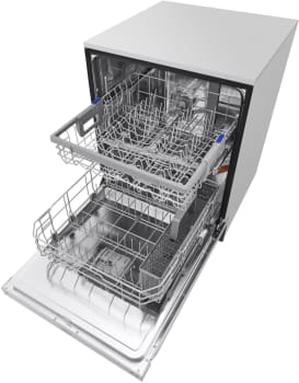 LG LDF5545SS 24 Inch Full Console Built-In Dishwasher with 15 Place ...