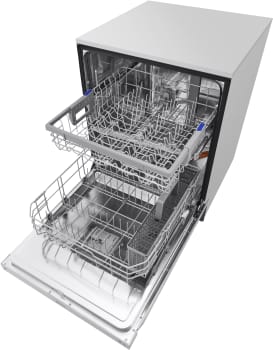 LG LDF5545ST 24 Inch Full Console Built-In Dishwasher with 15 Place ...