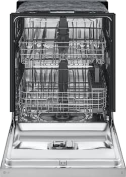 LG LDFC2423V 24 Inch Full Console Dishwasher with 15 Place Settings, 52 ...
