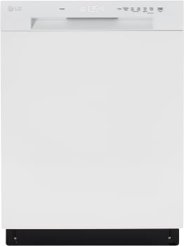 LG LDFC2423W 24 Inch Full Console Dishwasher with 15 Place Settings, 52 ...