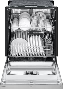 LG LDFN3432T 24 Inch Full Console Dishwasher with 15 Place Settings, 5 ...