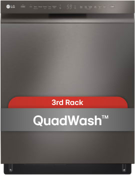 LG LDFN4542D 24 Inch Full Console Dishwasher with 15 Place Settings ...