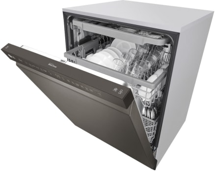 LG LDFN4542D 24 Inch Full Console Dishwasher with 15 Place Settings ...