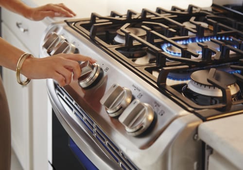 LG LDG4313ST 30 Inch Double Oven Gas Range with 5 Sealed Burners, 6.9 ...