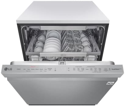LG LDP6810SS 24 Inch Smart Fully Integrated Dishwasher with 15 Place ...