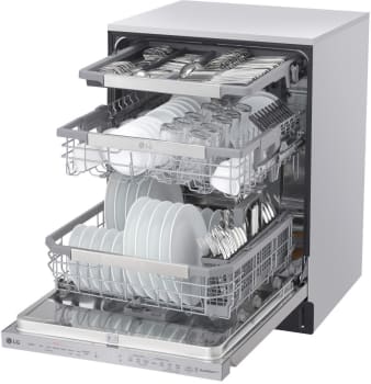 LG LDP6810SS 24 Inch Smart Fully Integrated Dishwasher with 15 Place ...