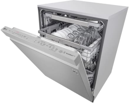 LG LDP6810SS 24 Inch Smart Fully Integrated Dishwasher with 15 Place ...