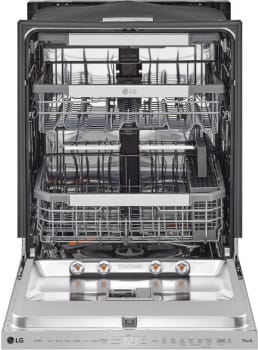 LG LDPH7972S 24 Inch Fully Integrated Smart Dishwasher with 15 Place ...