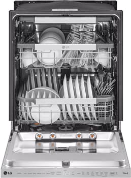 LG LDPH7972S 24 Inch Fully Integrated Smart Dishwasher with 15 Place ...