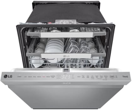 LG LDPH7972S 24 Inch Fully Integrated Smart Dishwasher with 15 Place ...