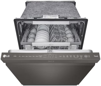 LG LDPS6762D 24 Inch Fully Integrated Built-In Smart Dishwasher with 15 ...