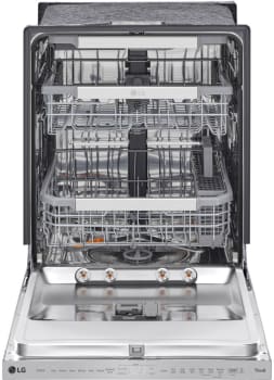 LG LDPS6762S 24 Inch Fully Integrated Built-In Smart Dishwasher with 15 ...