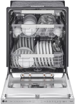 LG LDPS6762S 24 Inch Fully Integrated Built-In Smart Dishwasher with 15 ...