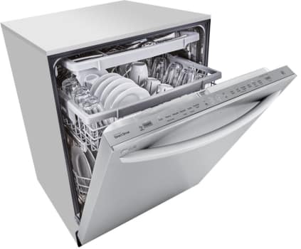 LG LDT5678ST 24 Inch Fully Integrated Dishwasher with 15 Place Setting ...