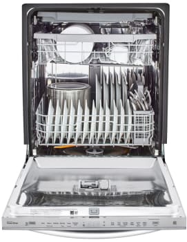 LG LDT5678ST 24 Inch Fully Integrated Dishwasher with 15 Place Setting ...
