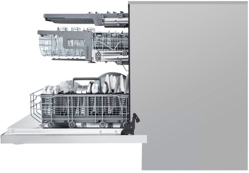 LG LDT5678ST 24 Inch Fully Integrated Dishwasher with 15 Place Setting ...