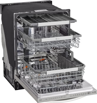 LG LDTH7972S 24 Inch Fully Integrated Smart Dishwasher with 15 Place ...