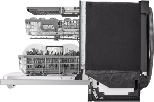 LG LDTH7972S 24 Inch Fully Integrated Smart Dishwasher with 15 Place ...