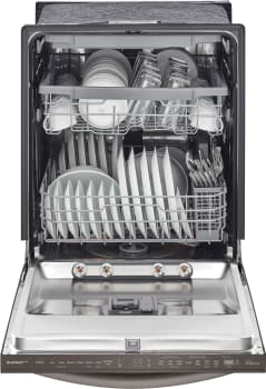 LG LDTS5552D 24 Inch Fully Integrated Smart Dishwasher with 15 Place ...