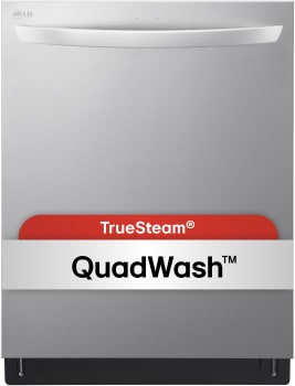 LG LDTS5552S 24 Inch Fully Integrated Smart Dishwasher with 15 Place ...