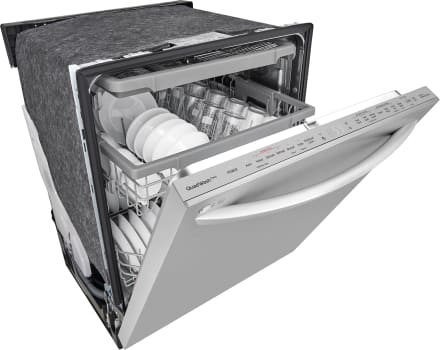 LG LDTS5552S 24 Inch Fully Integrated Smart Dishwasher with 15 Place ...