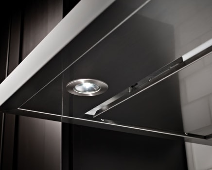 KitchenAid KVWB406DSS Wall Mount Canopy Hood with 400 CFM Blower, 3 ...