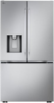 LG LF24Z6530S 36 Inch Counter-Depth MAX™ Freestanding French Door Smart ...