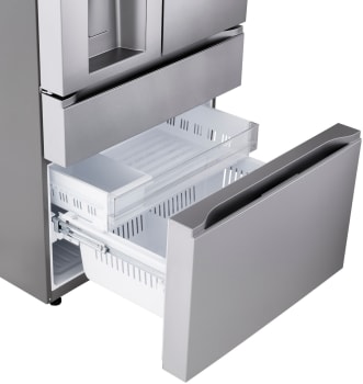 LG LF29S8330S 36 Inch Smart 4-Door French Door Refrigerator with 29 Cu ...