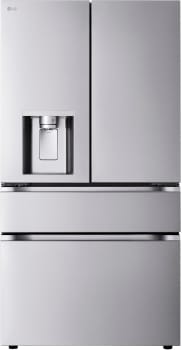 LG LF29S8330S 36 Inch Smart 4-Door French Door Refrigerator with 29 Cu ...