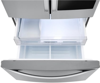 LG LFCC23596S 36 Inch Counter Depth 3-Door French Door Refrigerator ...