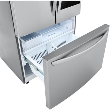 LG LFCC23596S 36 Inch Counter Depth 3-Door French Door Refrigerator ...