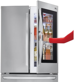 LG LFCC23596S 36 Inch Counter Depth 3-Door French Door Refrigerator ...