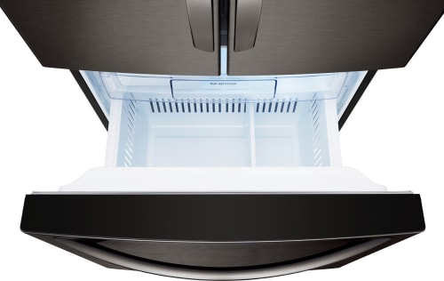 LG LFCS22520D 30 Inch French Door Refrigerator with 21.8 Cu. Ft ...